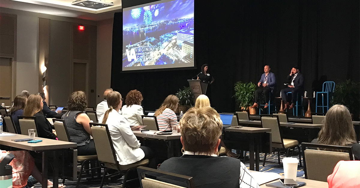 Onward NRV Attends 2023 Virginia Consultants Forum - Onward New River Valley