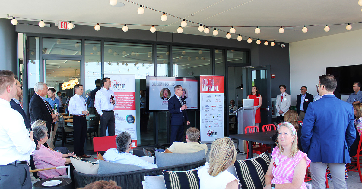 Onward NRV Hosts 2023 Summer Investor Reception at Highlander Hotel ...