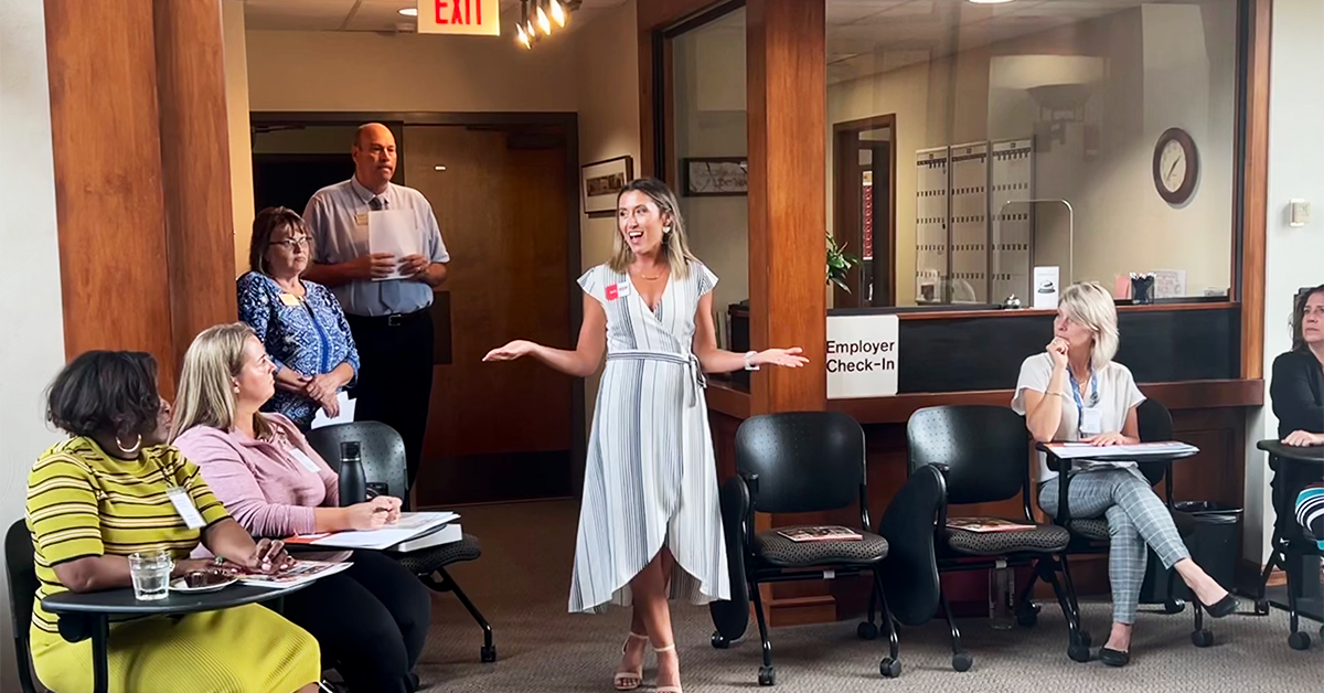 Onward NRV Highlights Strategic Goal at Local Employer Munch and Learn ...