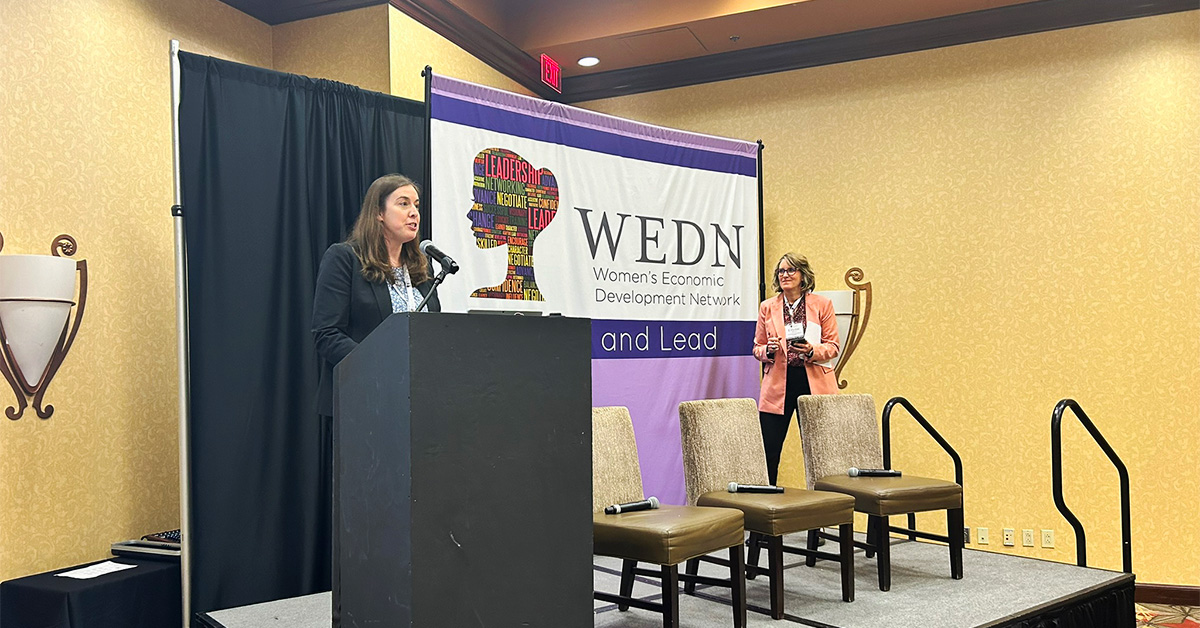 Onward NRV Highlights NRV Experience at WEDN Conference - Onward New ...