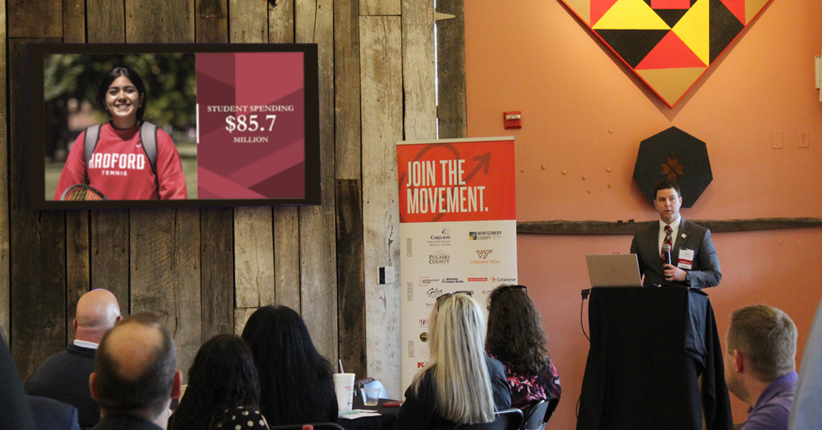 Onward NRV’s Spring Investor Reception Highlights Radford University’s ...