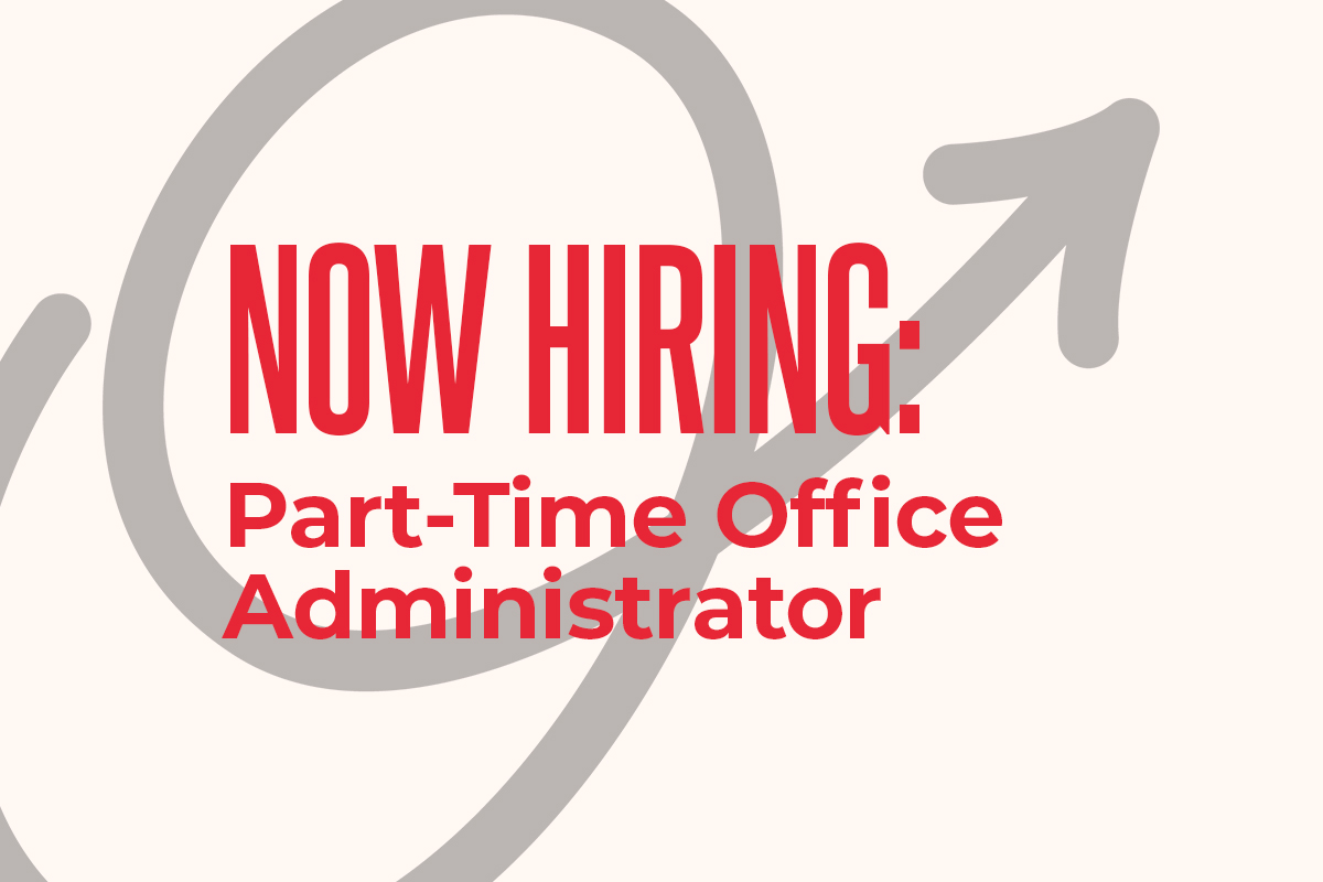 Onward NRV Now Hiring: Part-Time Office Administrator - Onward New ...