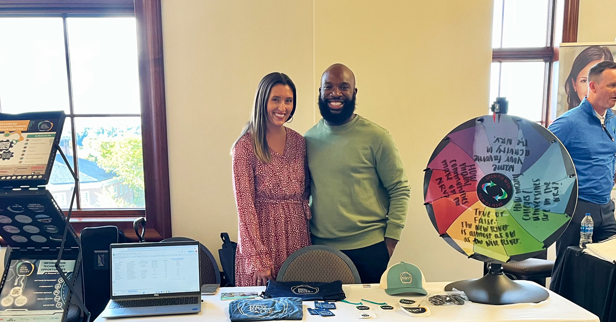 Onward Attends Radford University Fall Career Expo - Onward New River ...