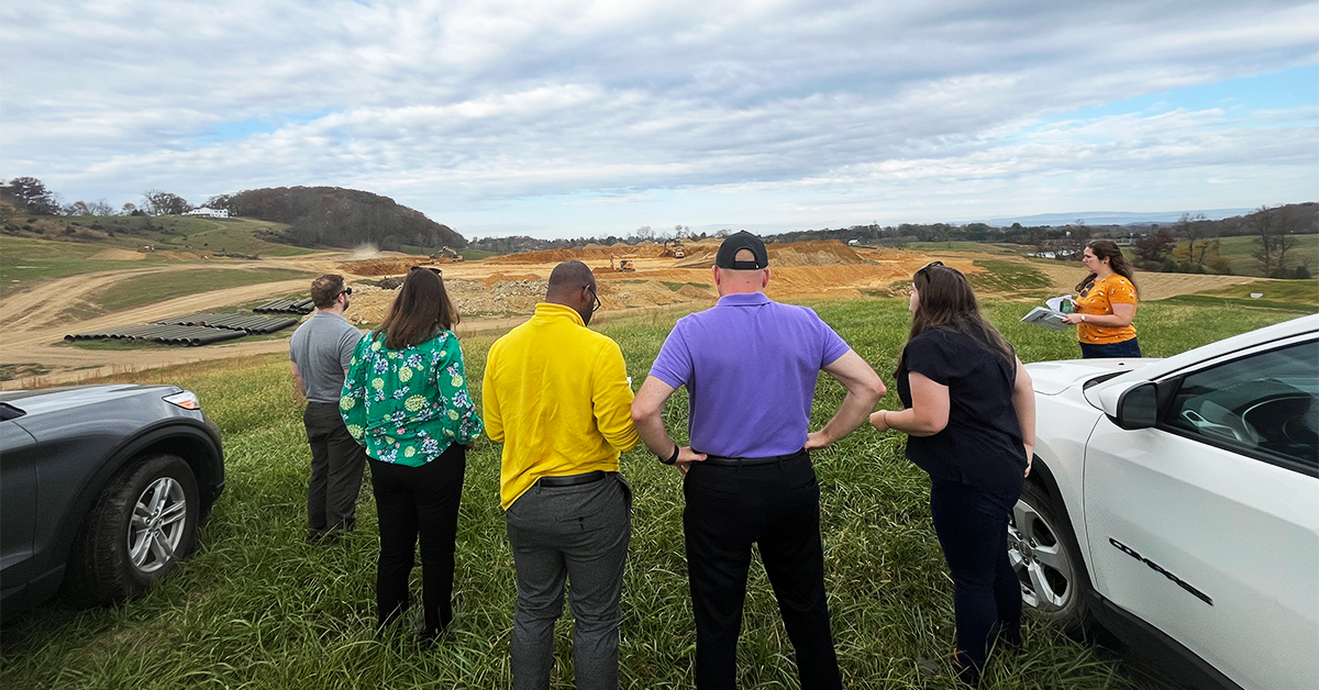 Onward NRV Showcases Sites to VEDP Real Estate Solutions Team - Onward ...